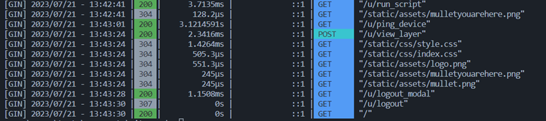 Trey Sturman Webpage